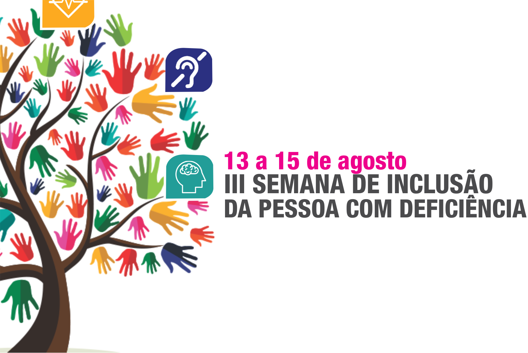 Unifadra Convida Para Semana De InclusÃo Da Pessoa Com DeficiÊncia